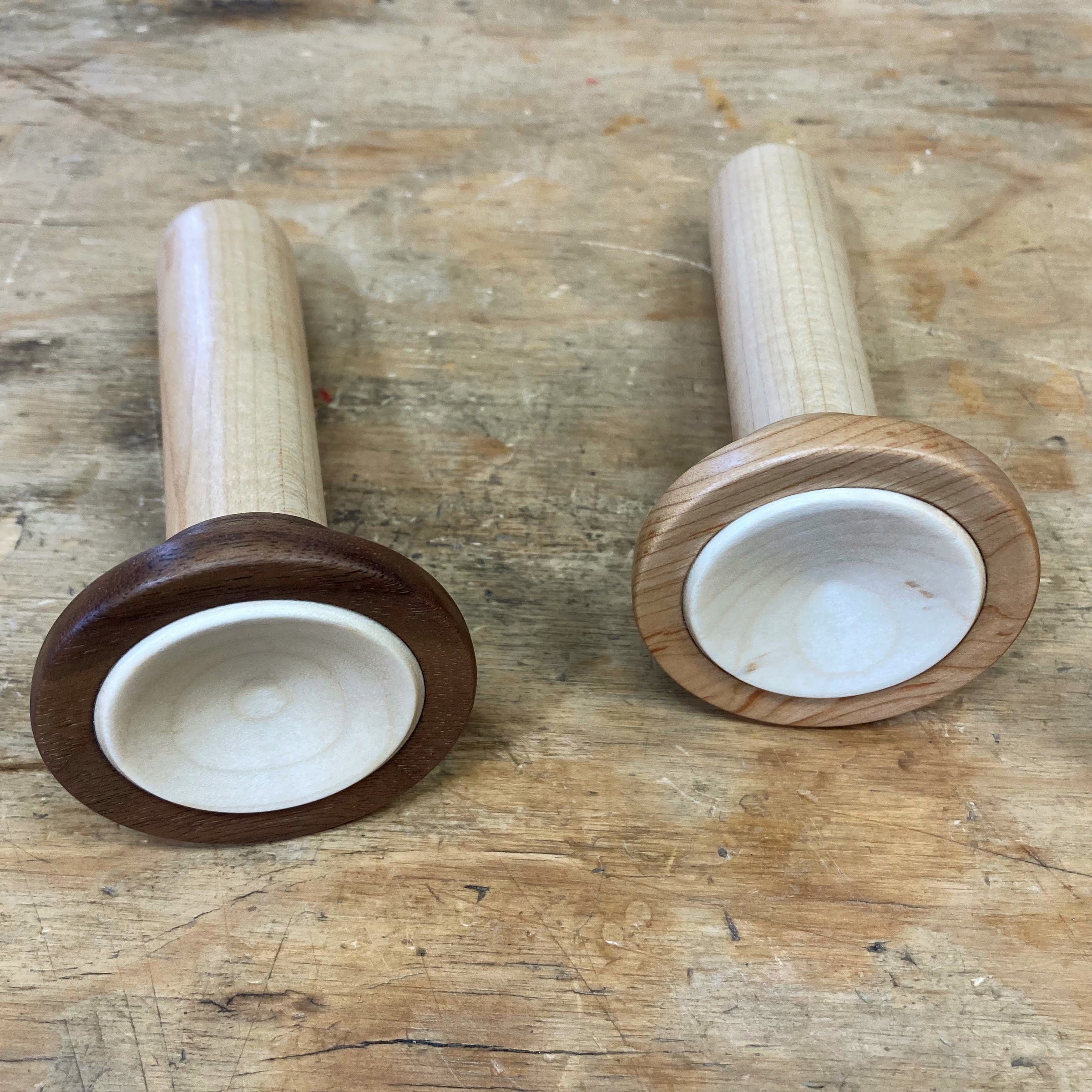 Lap Bowl for Supported Spinning | Fox Mountain Spindles