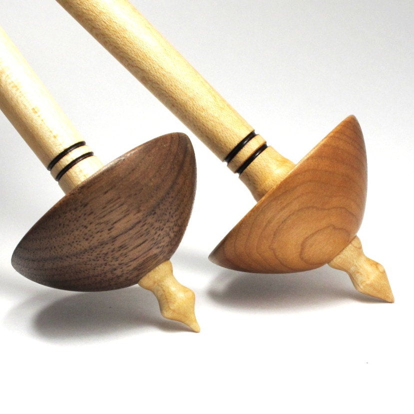 Tibetan Support Spindle by Fox Mountain Spindles | Fox Mountain Spindles