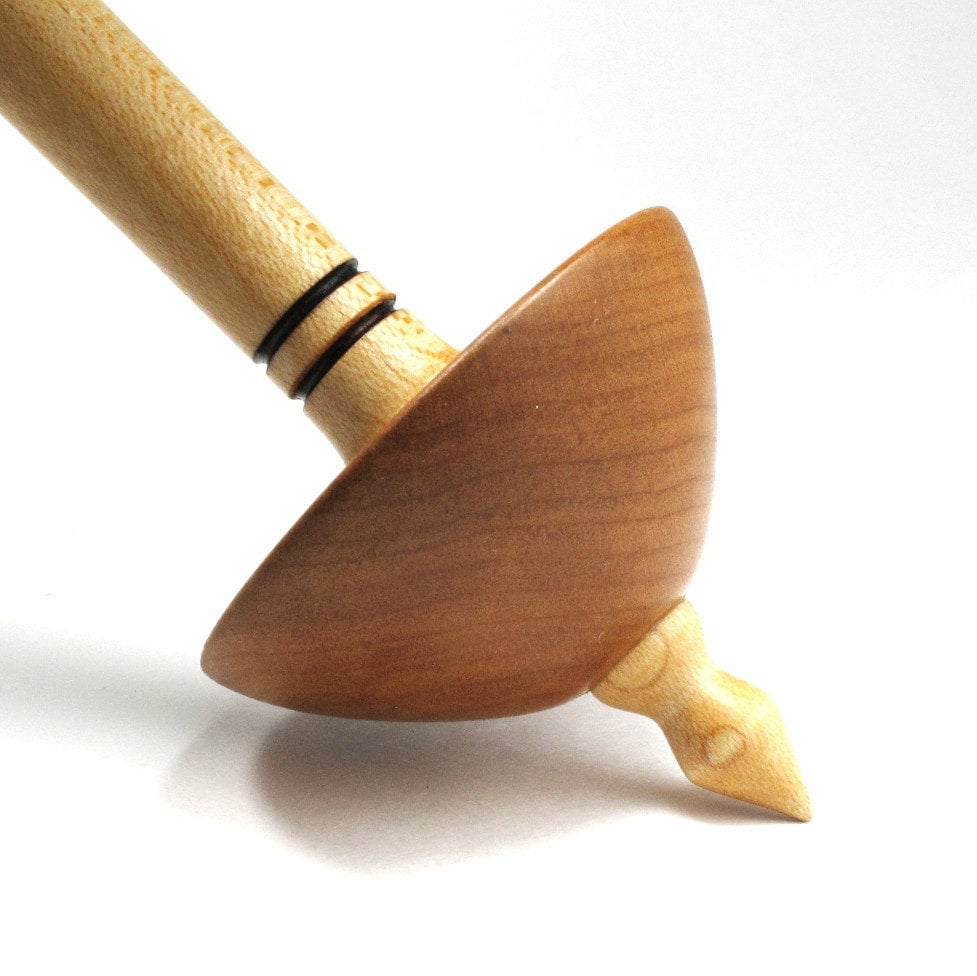 Tibetan Support Spindle by Fox Mountain Spindles | Fox Mountain Spindles