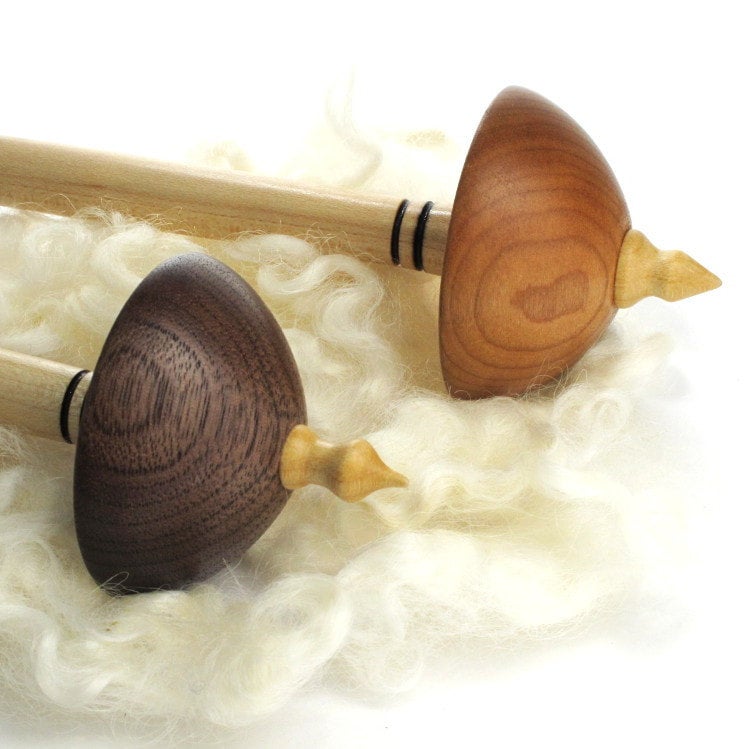 Tibetan Support Spindle by Fox Mountain Spindles | Fox Mountain Spindles